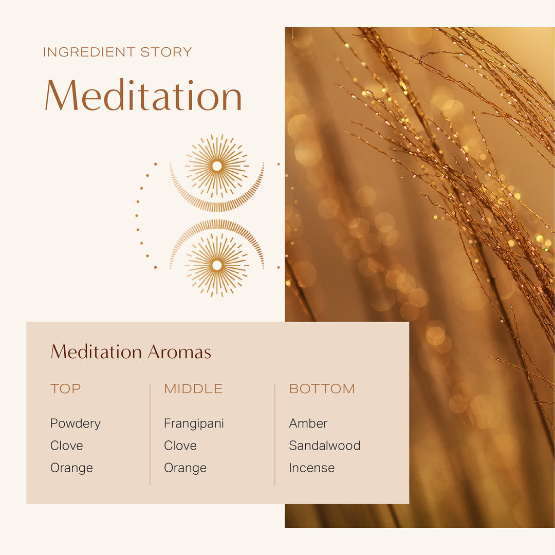 Meditation: Coconut Soy Wax Candle – Satya + Sage